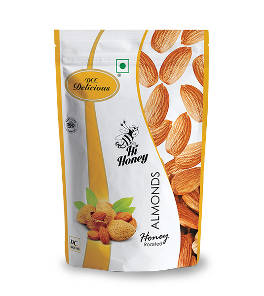 Honey Roasted Almonds – DCC Delicious